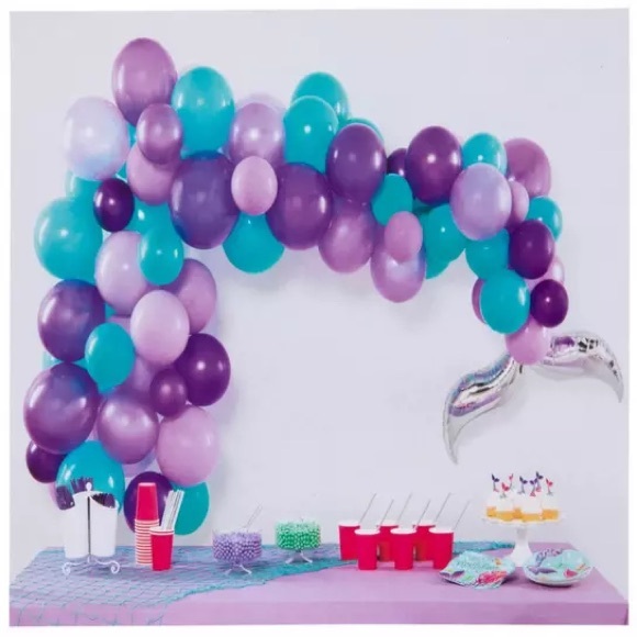 Party Supplies | Mermaid Tail Balloon Arch Craft Kit | Poshmark